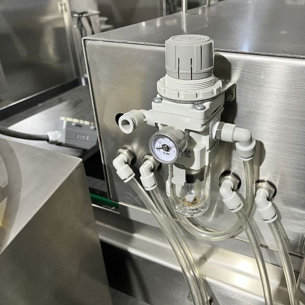Oil Spray Coating Machine PY600 - Sanhe